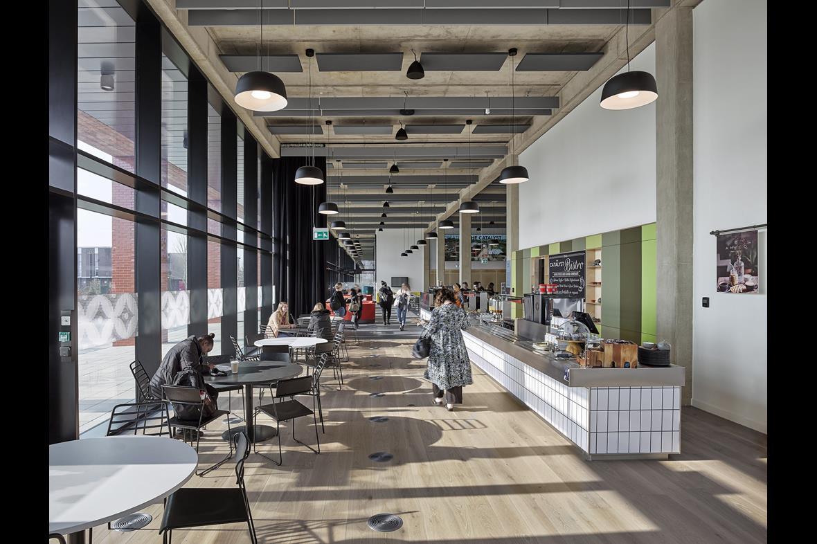 In pictures: FCB Studios unveil student hub at University of ...